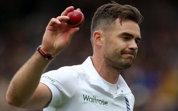 Anderson Is No 1 Test Bowler In Latest ICC Ranking