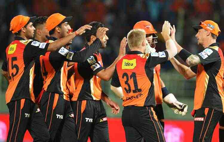 SRH:Team & Schedule in IPL 2016